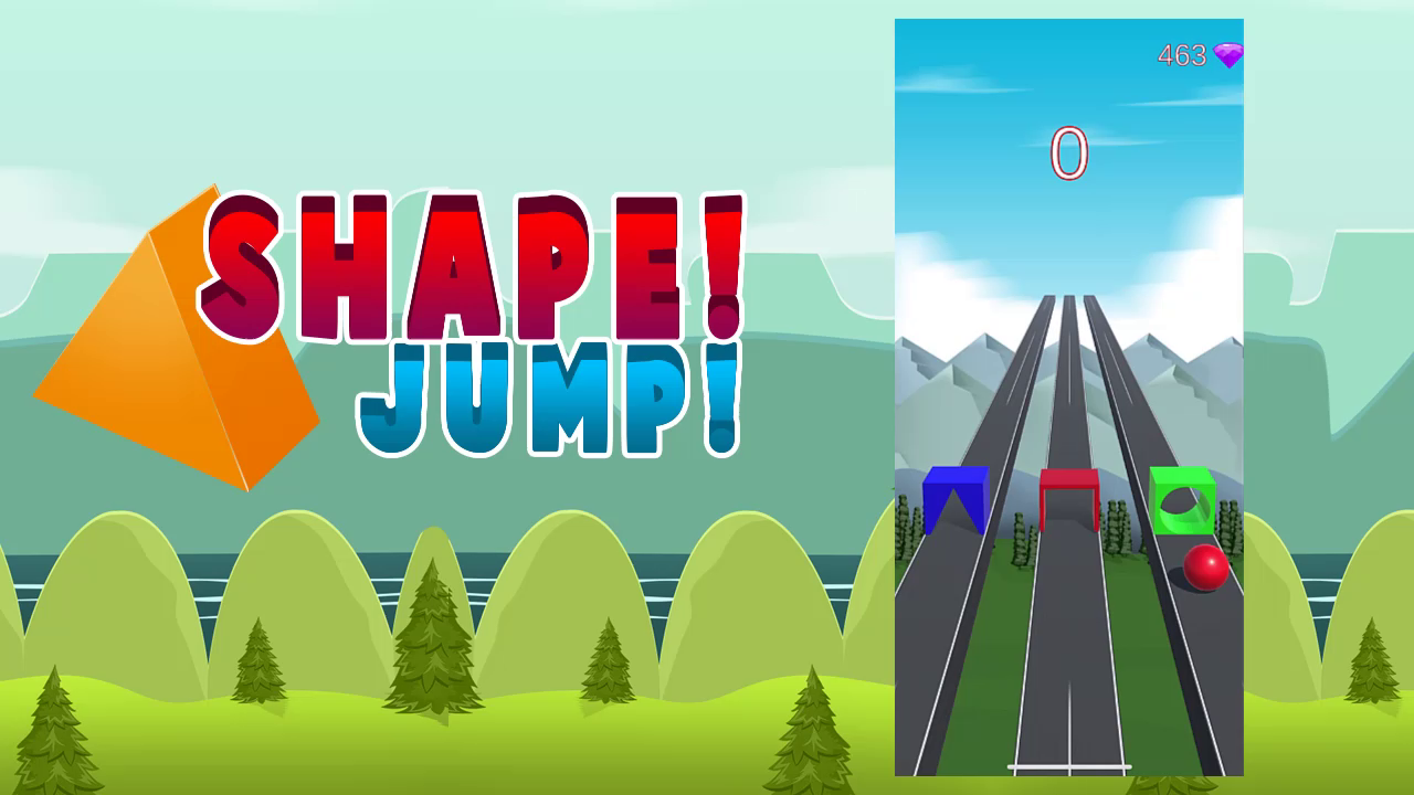 Shape! Jump! - Aplicativo na Amazon Appstore