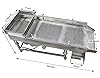 TECHTONGDA Straight Vibrating Sieve Screen Shaker Electric Linear ...