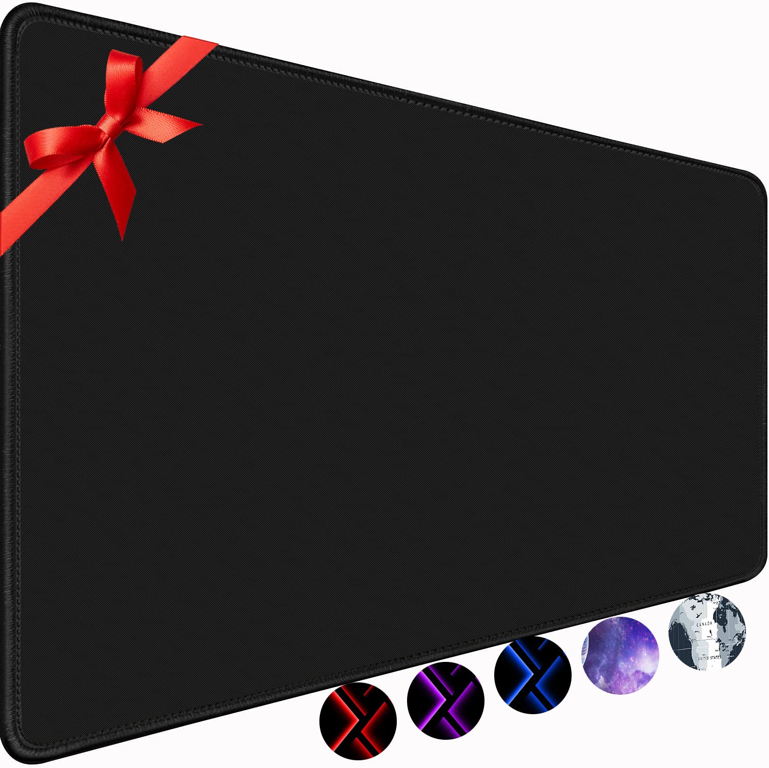 TEDNETGO Large Mouse Pad, Gaming Mouse Pad, Long Mouse Pads, Waterproof ...