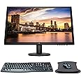 Amazon.com: HP V24 24 Inch FHD LED-Backlit LCD Monitor Bundle with HDMI ...