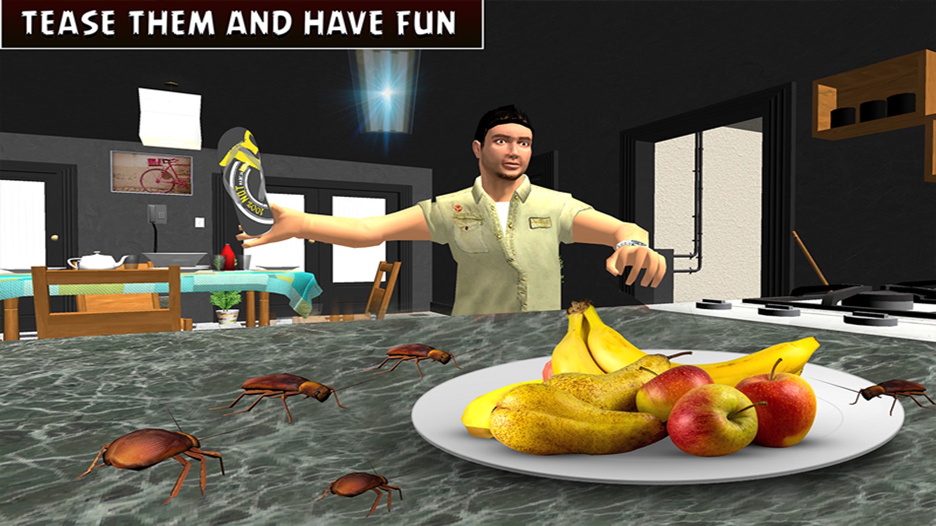 Cockroach Insect Simulator:Amazon.co.uk:Appstore for Android