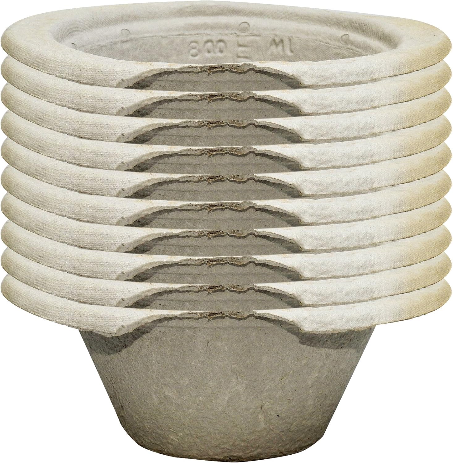 Qualicare Disposable Card Pulp Emergency Vomit Sick Urine Bowl 800ml ...