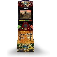 Amazon.com: Arcade1Up Big Buck World Arcade Machine, 4-Foot — 2 Player ...