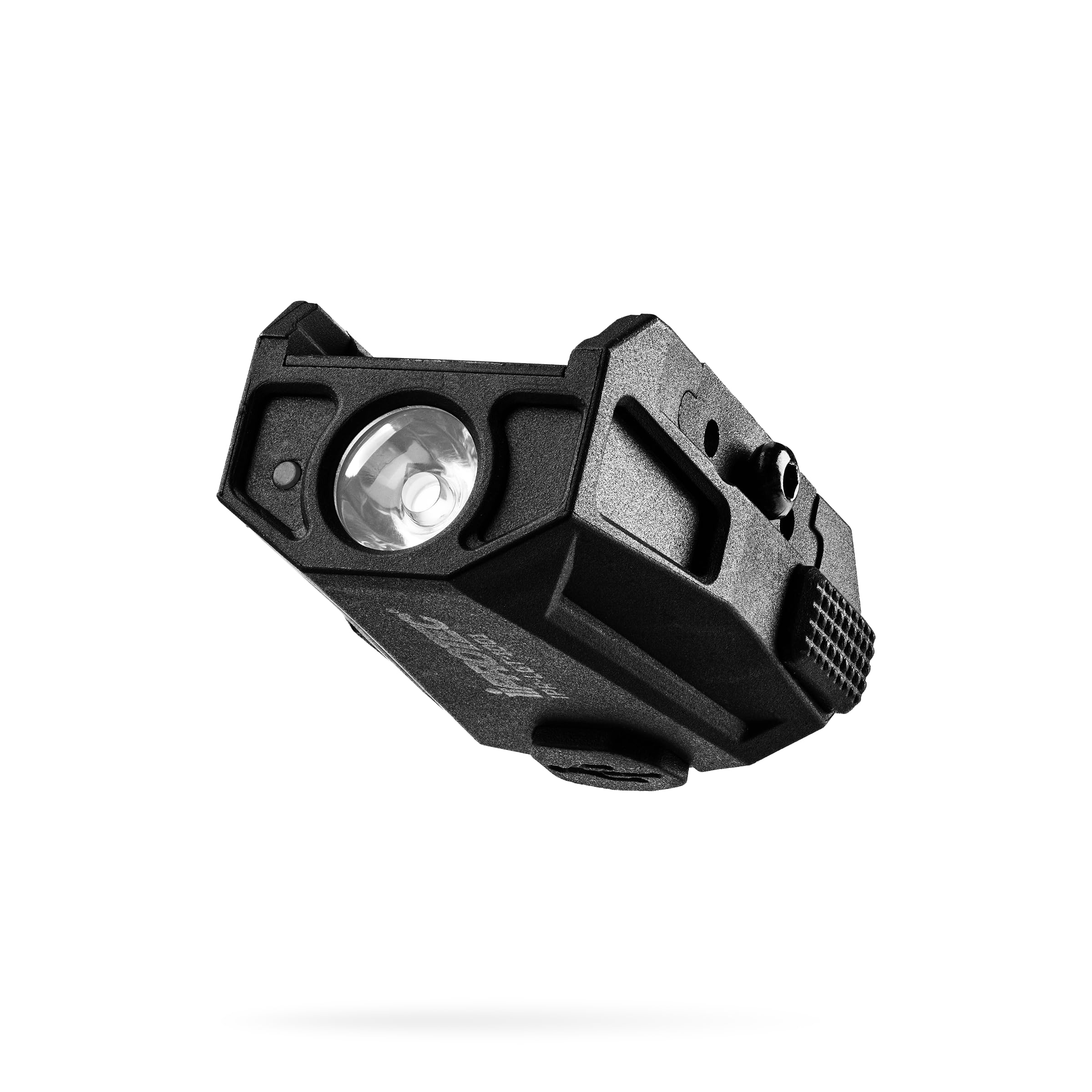iProtec MYCRO Rail Mount Flashlight RM300, 4 Light Modes, Ambidextrous ...
