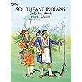Southeast Indians Coloring Book (Dover Native American Coloring Books ...