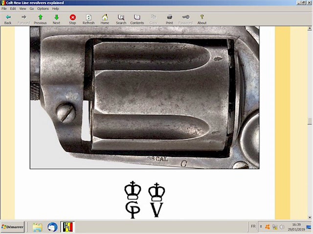 Colt New Line revolvers explained - App on Amazon Appstore