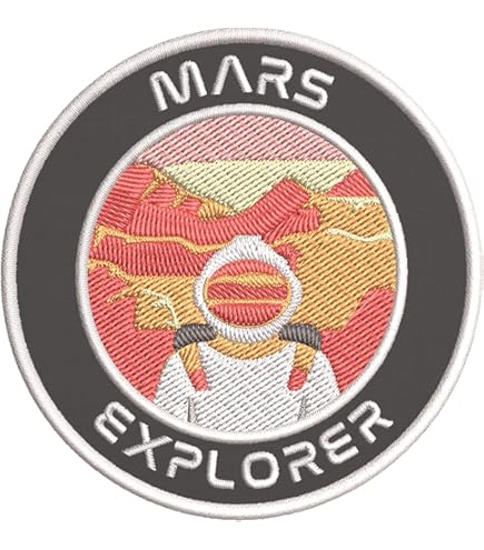 Mars Exploration Rover Mission Patch