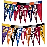 Amazon.com: Rico Industries NCAA Big Ten Complete 4" x 9" Felt Mini ...