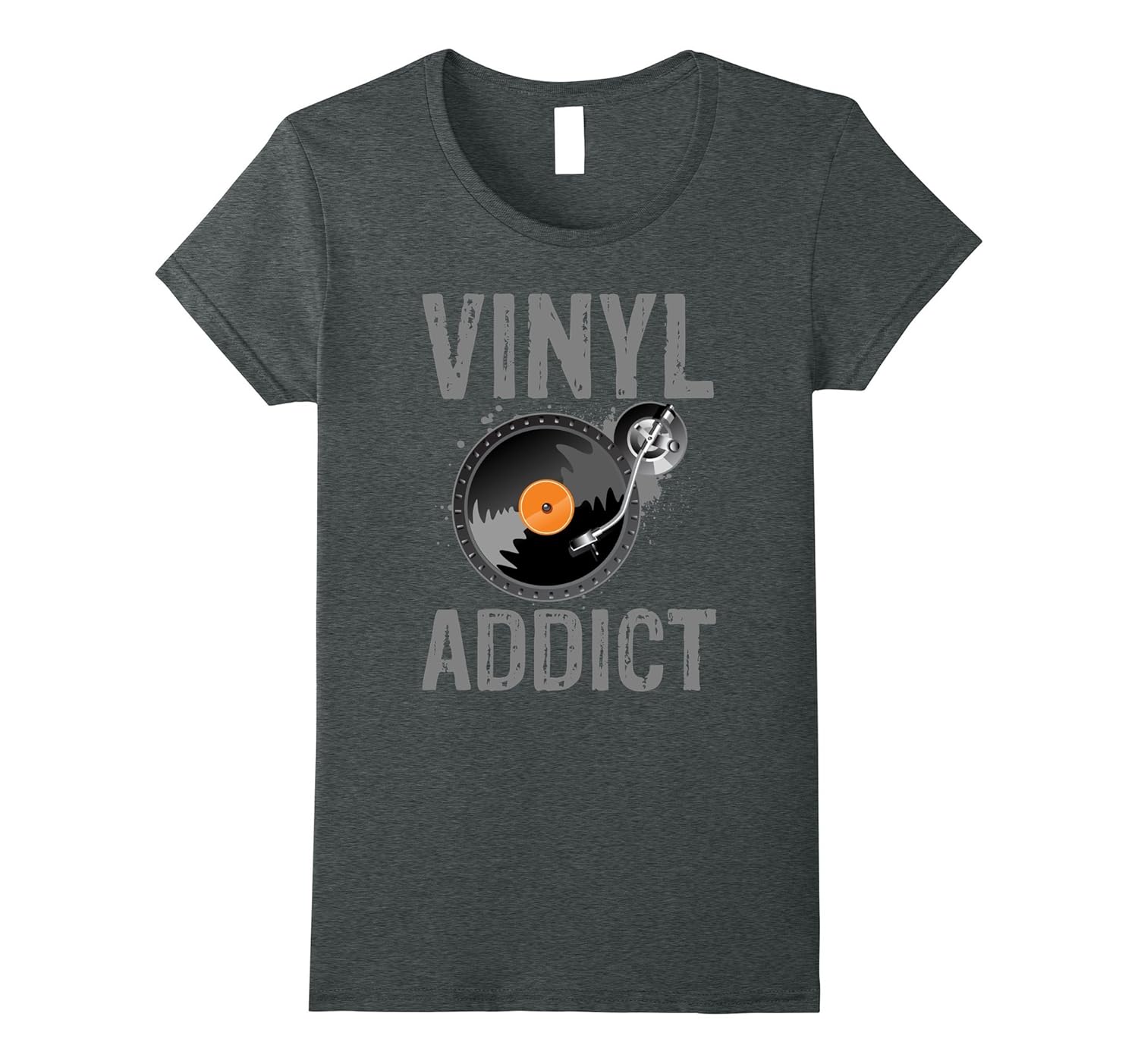Vinyl Addict T-Shirt for Vinyl Turntable DJs-4LVS – 4loveshirt