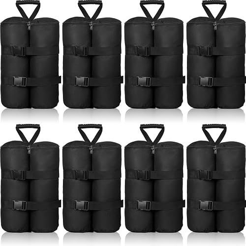8 Pcs 480 Lbs Canopy Weights Bags Plus Size, 1680D Heavy Duty Leg ...