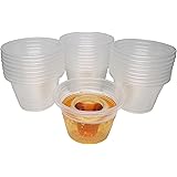 Amazon.com: Plastic Power Bomber Shot Cups or Jager Blaster Bomb ...