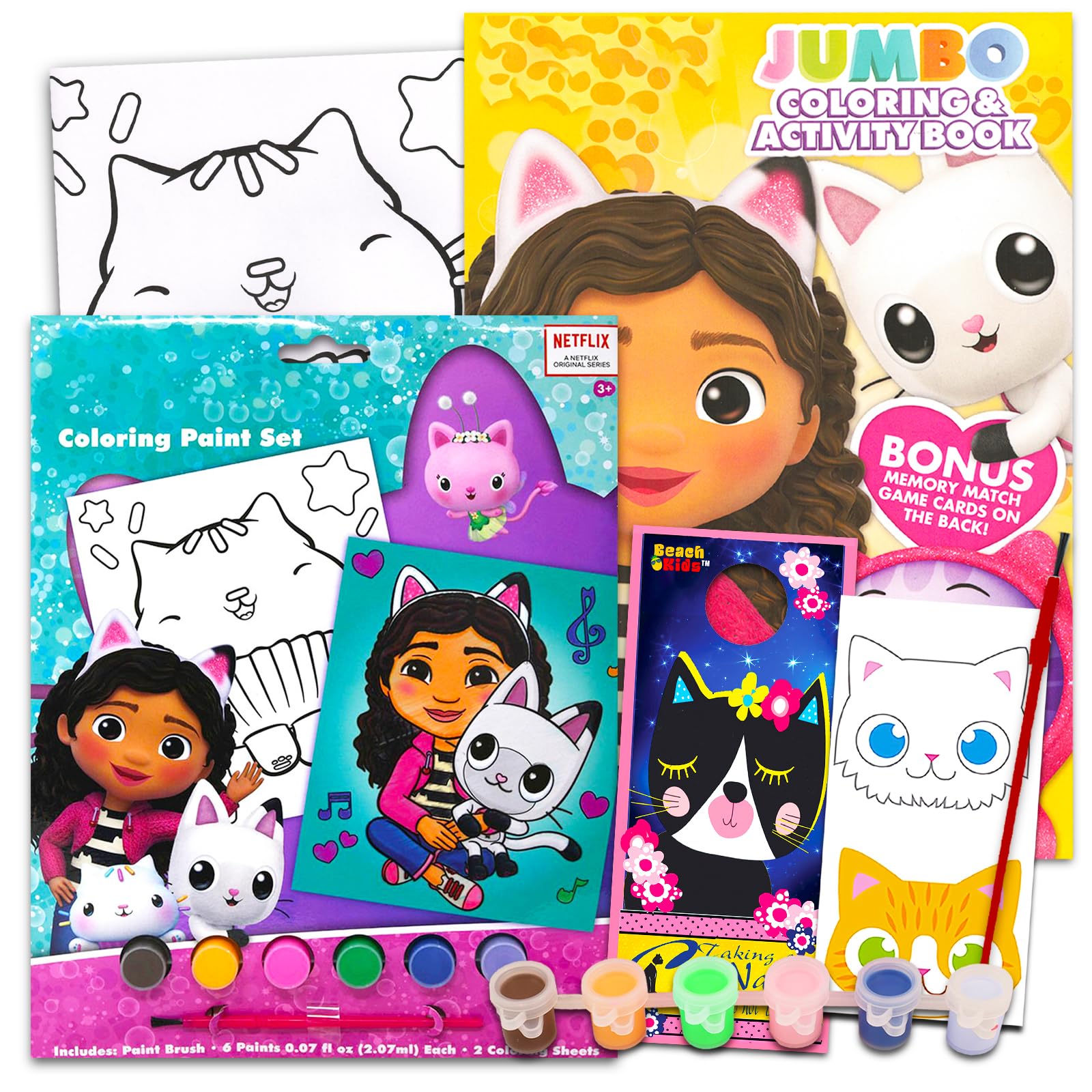 Mua Gabby’s Dollhouse Poster Paint Set - Bundle with Gabby Dollhouse ...