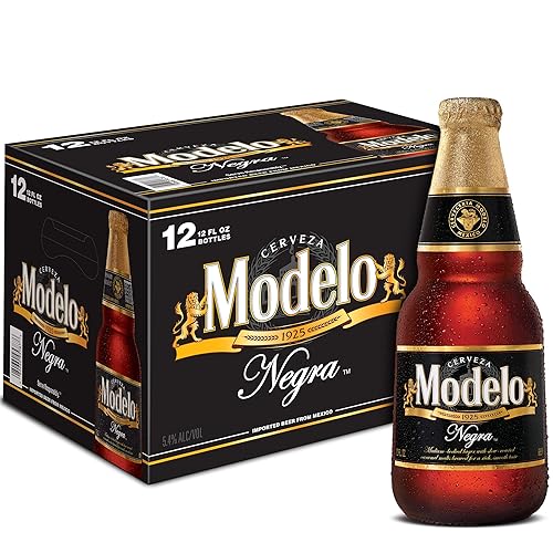 Negra Modelo, Mexican Amber Lager Beer, 12pk, 12 Fl Oz Cans in Oman ...
