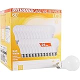 SYLVANIA LED TruWave Natural Series A19 Light Bulb, 60W Equivalent, Efficient 8W, 800 Lumens ...