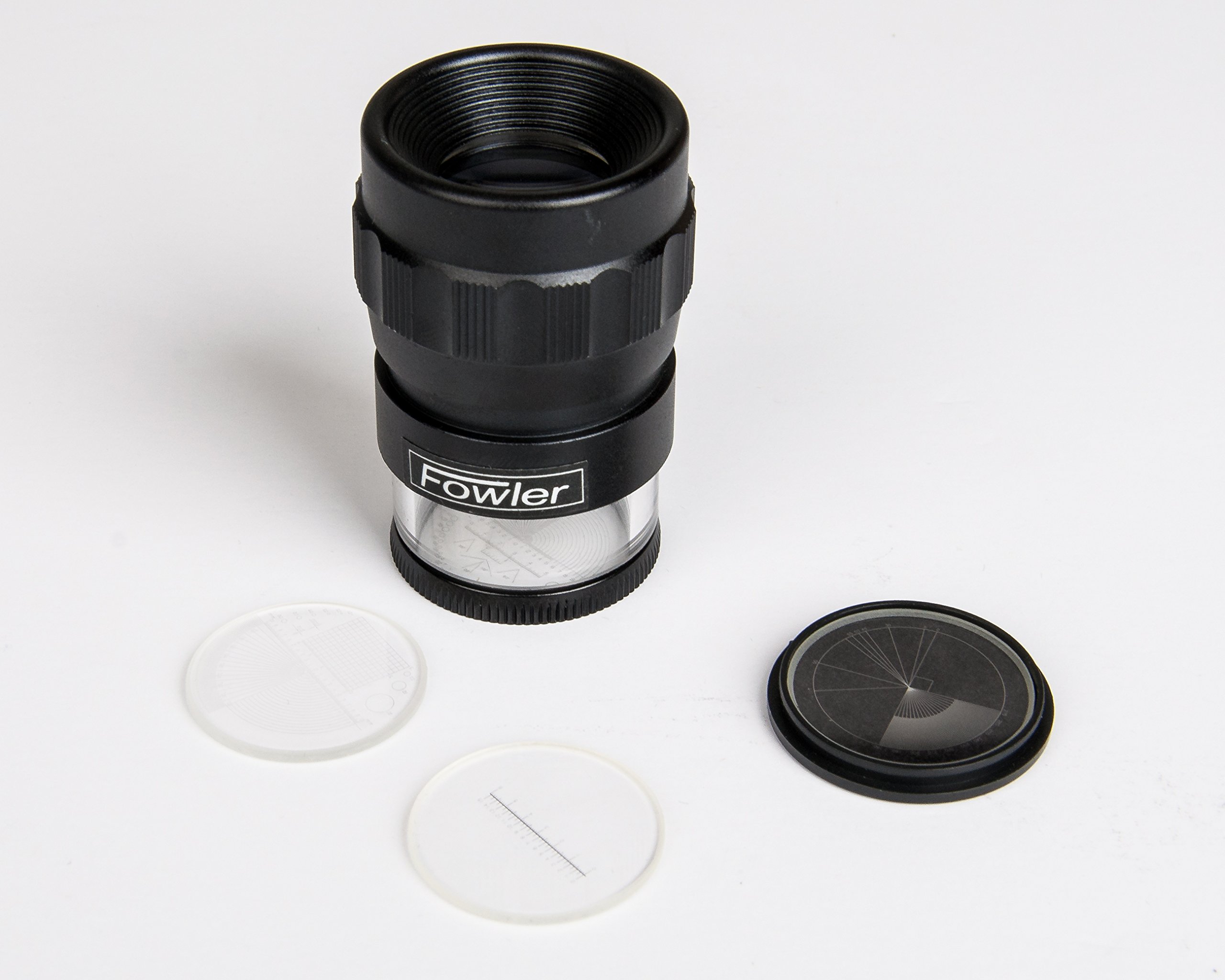 Fowler 52-664-009 Pocket Optical Comparators, 10X Magnification on ...
