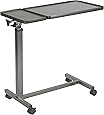 Amazon.com: Drive Medical Multi-Purpose Tilt-top Split Overbed Table ...