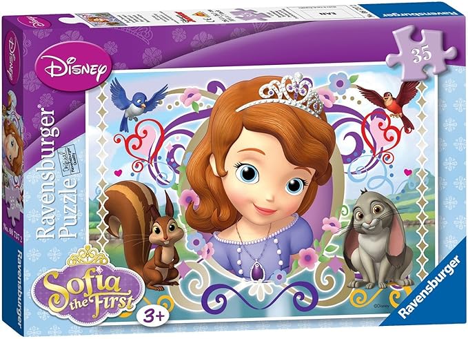 Ravensburger Disney Sofia the First 35 piece Jigsaw Puzzle: Amazon.co ...