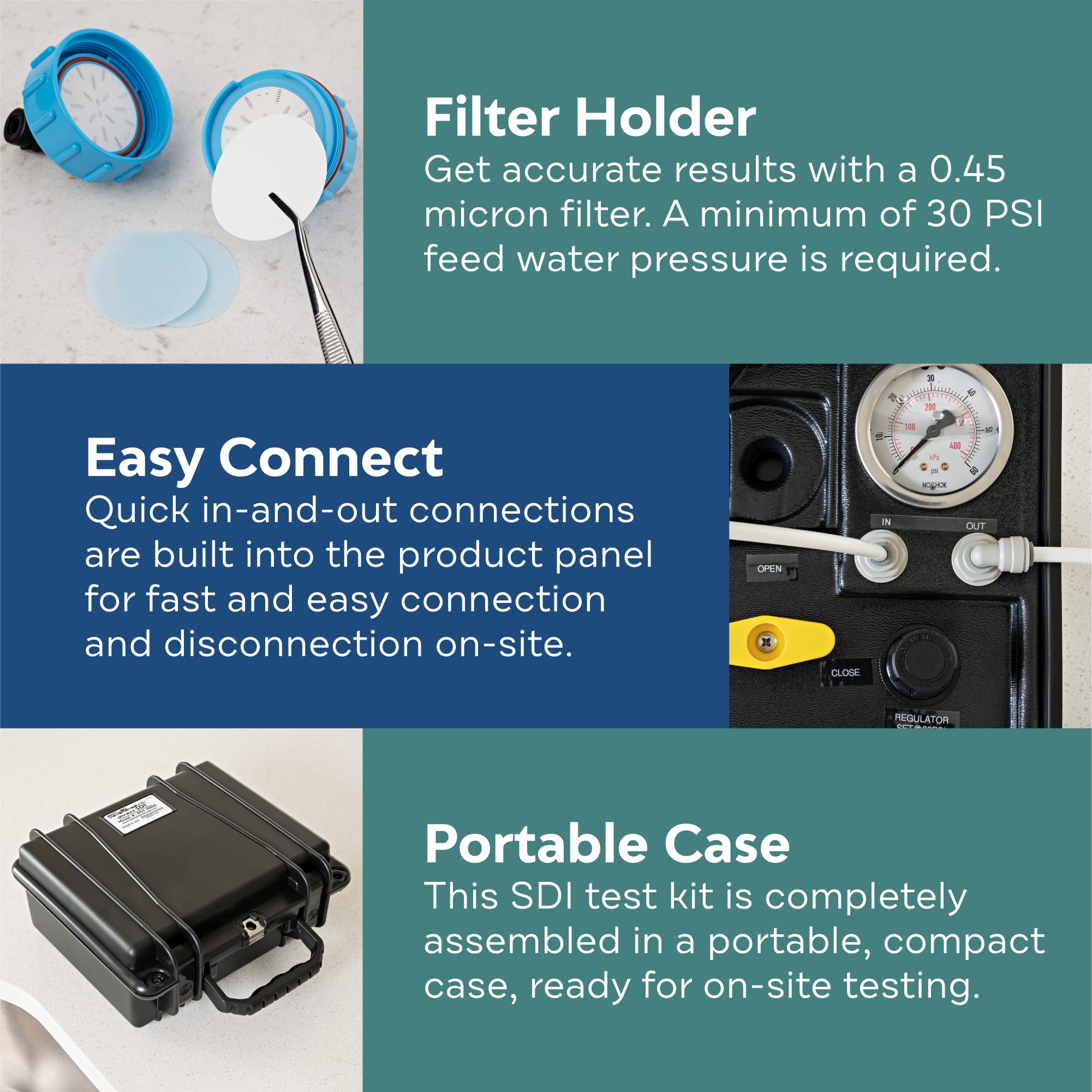 Mua Silt Density Index Test Kit | SDI Tester in Portable Carrying Case ...