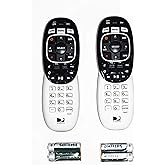 Amazon.com: 2 Pack - DIRECTV RC66RX IR/RF Remote Control : Everything Else