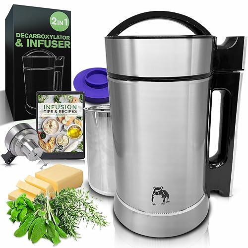 2 in 1 Decarboxylator and Infuser, Butter Maker Machine, Oil Infuser ...