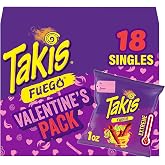 Amazon.com: Takis Zombie 18 pc / 1 oz Multipack, Habanero & Cucumber ...