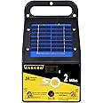 Amazon.com : Zareba ESP2M-Z Solar Powered Low Impedance Electric Fence Charger - 2 Mile Solar ...