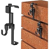 Brick Hook Clips (20 Pack) for Hanging Outdoors, Brick Hangers Fits ...