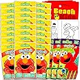 Amazon.com: Elmo Mini Party Favors Set - Bundle with 24 Elmo Play Packs ...