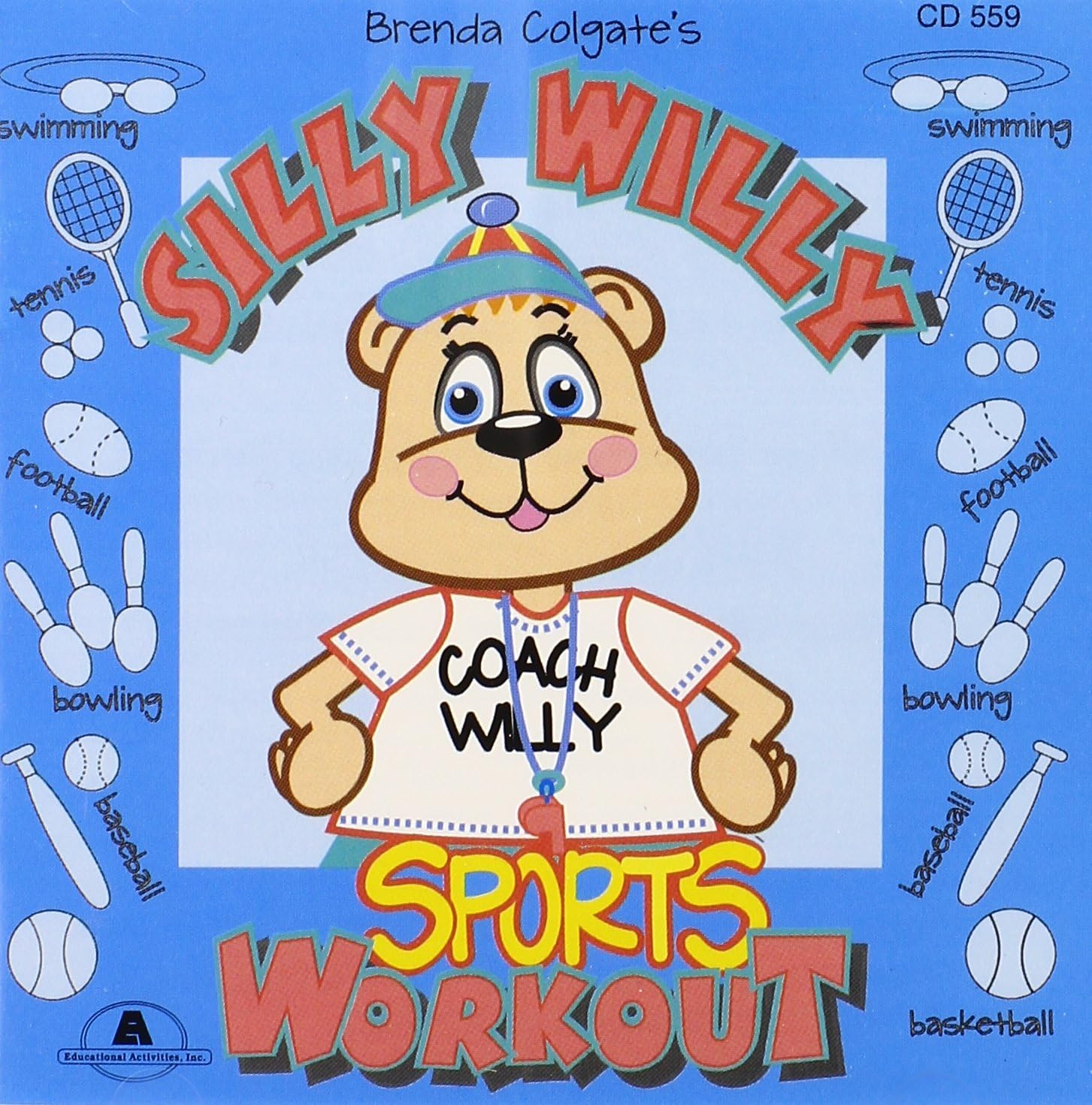 Silly Willy Sports Workout: Colgate, Brenda: Amazon.ca: Music