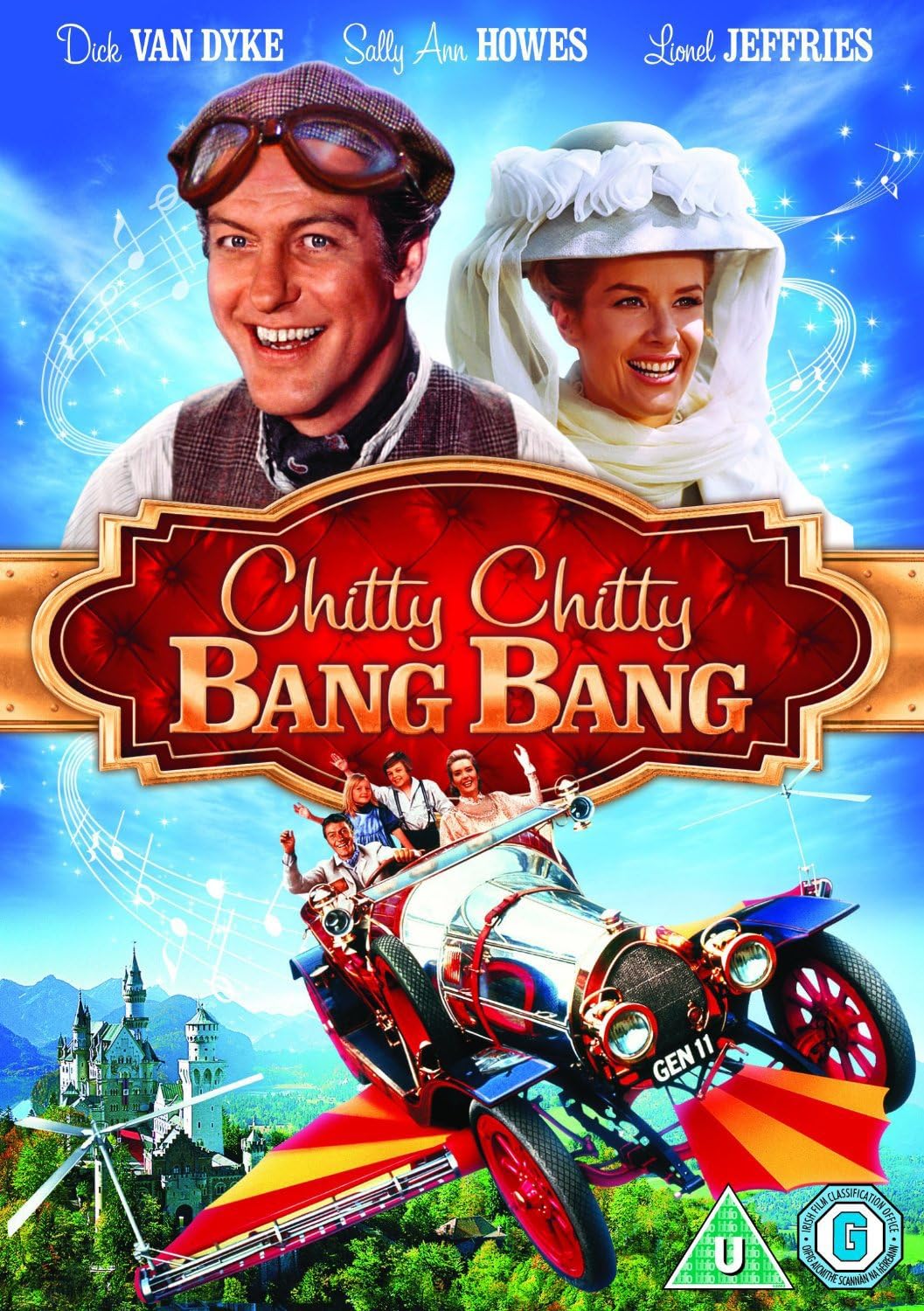 Chitty Chitty Bang Bang [DVD]: Amazon.co.uk: Dick Van Dyke, Sally Ann ...