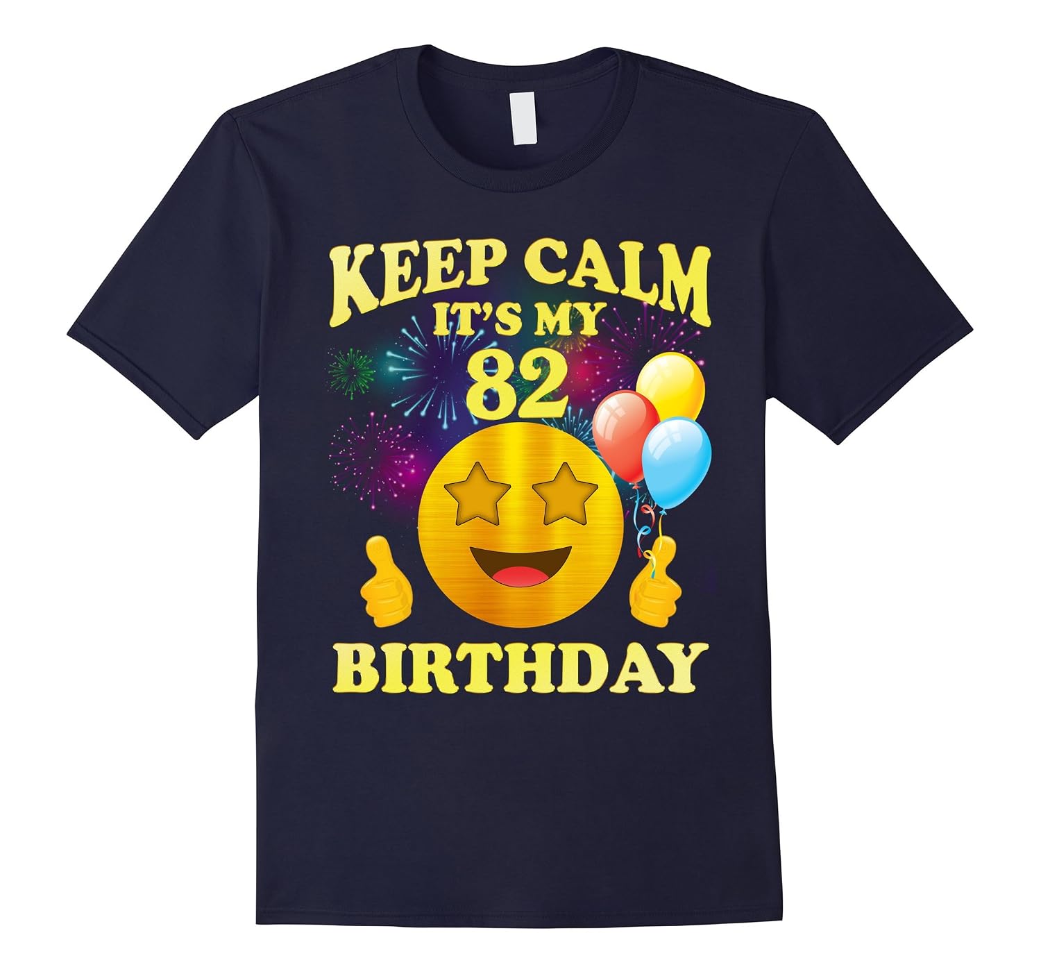 82nd Birthday 82 Years Old
