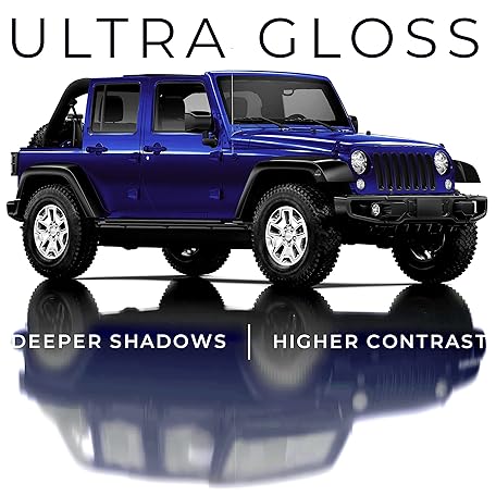 Mua VViViD+ Ultra Gloss Neptune Pearl Blue 1ft x 5ft Vinyl Car Wrap ...