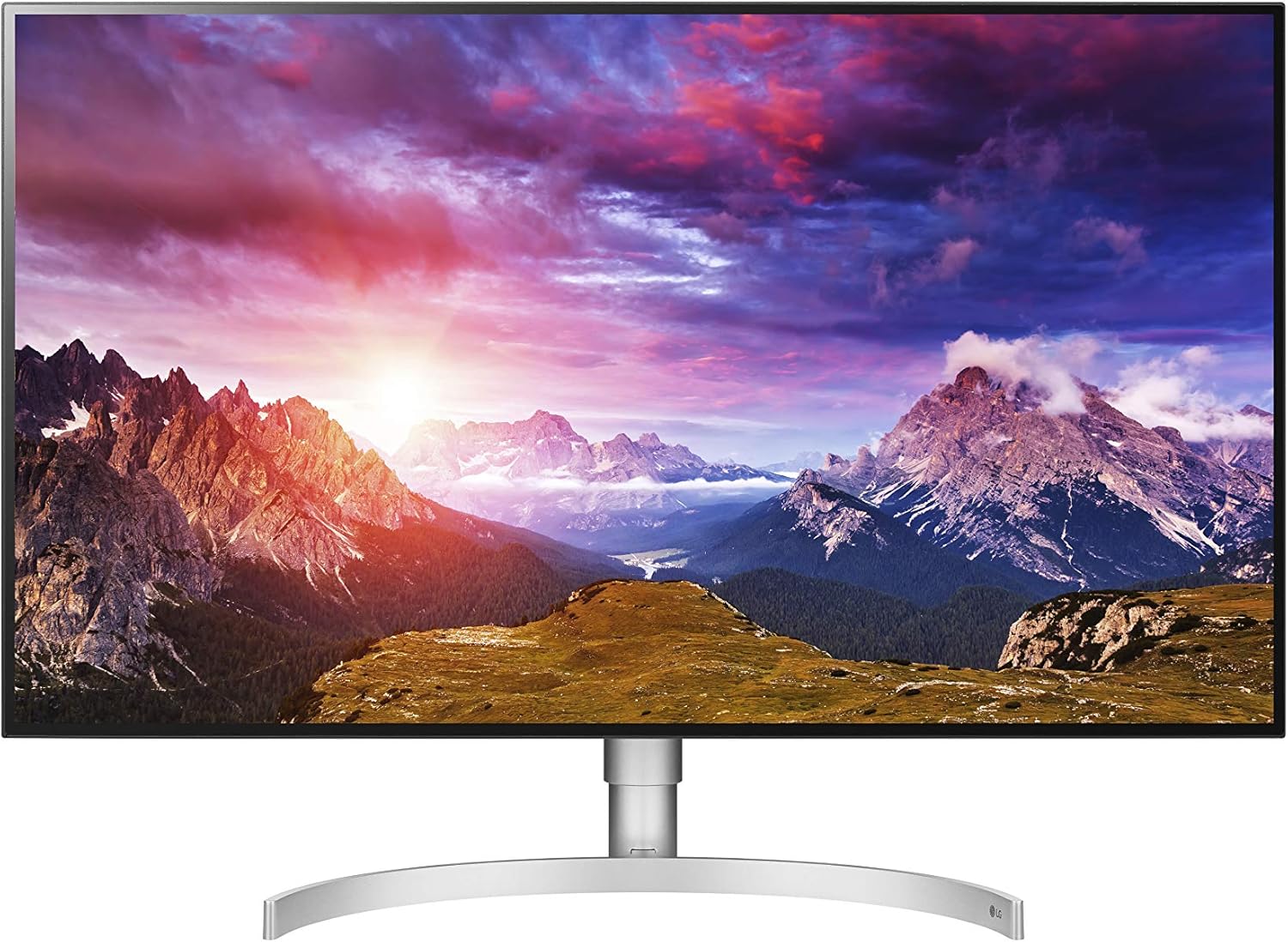 LG UltraFine Display 32UL950 31.5-inch - UHD 4K 3840x2160 Nano IPS, HDR ...