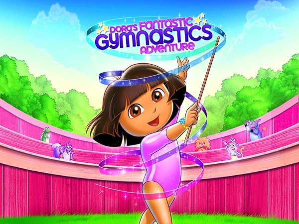 Watch Dora's Fantastic Gymnastics Adventure | Prime Video