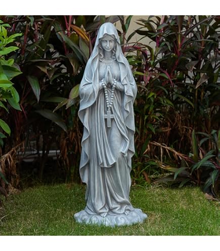 Outdoor Cement Statue Of The Holy Family Religious Statues Catholic