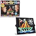 Amazon.com: Lite Brite Ultimate Value Retro Toy, Bigger and Brighter Screen, More Pegs and ...