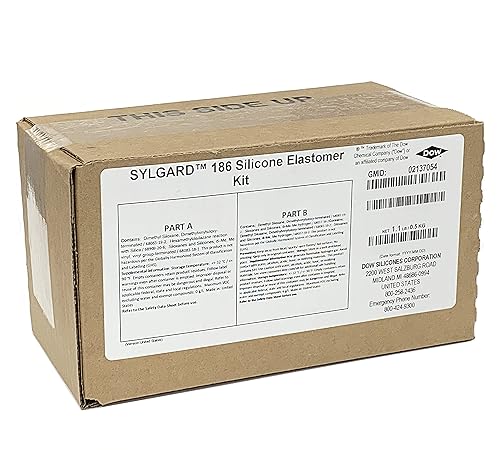 Sylgard 186 Silicone Elastomer Kit 0.5 Kg, 1.1 LB in Dubai - UAE ...
