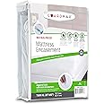Amazon.com: Guardmax Twin XL Mattress Protector Zippered - 100% ...