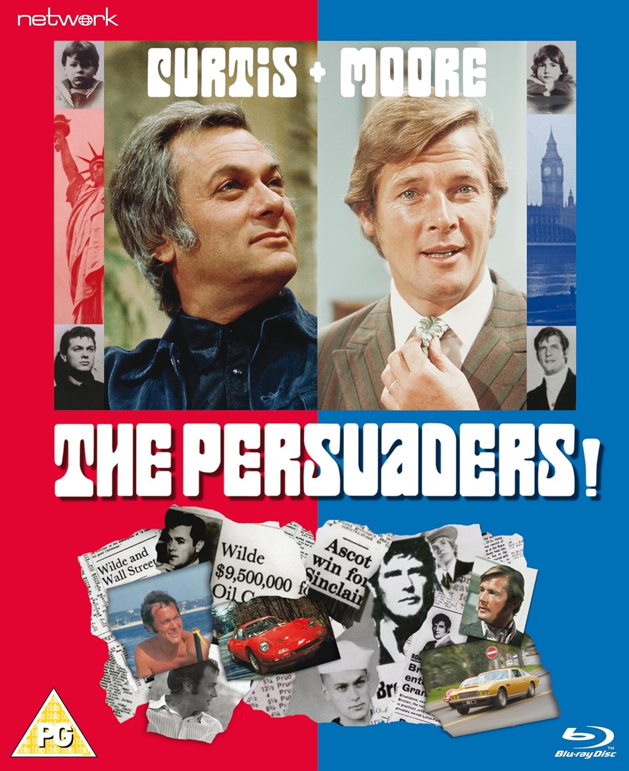 The Persuaders!: The Complete Series - ITV - Network - Blu-ray: Amazon ...