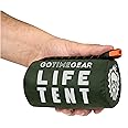 Go Time Gear Life Tent Emergency Survival Shelter – 2 Person Bivy Tent ...