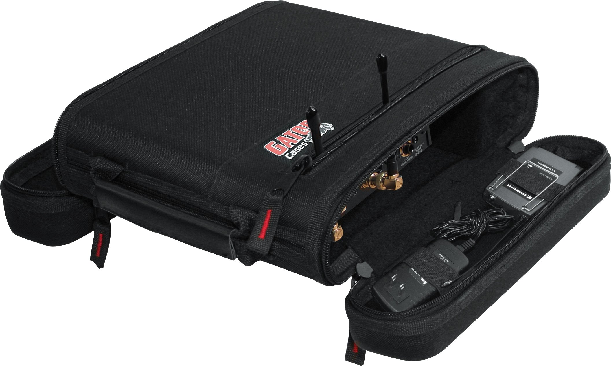 Mua Cases Slim EVA Carry Case for Single Wireless Microphone System ...