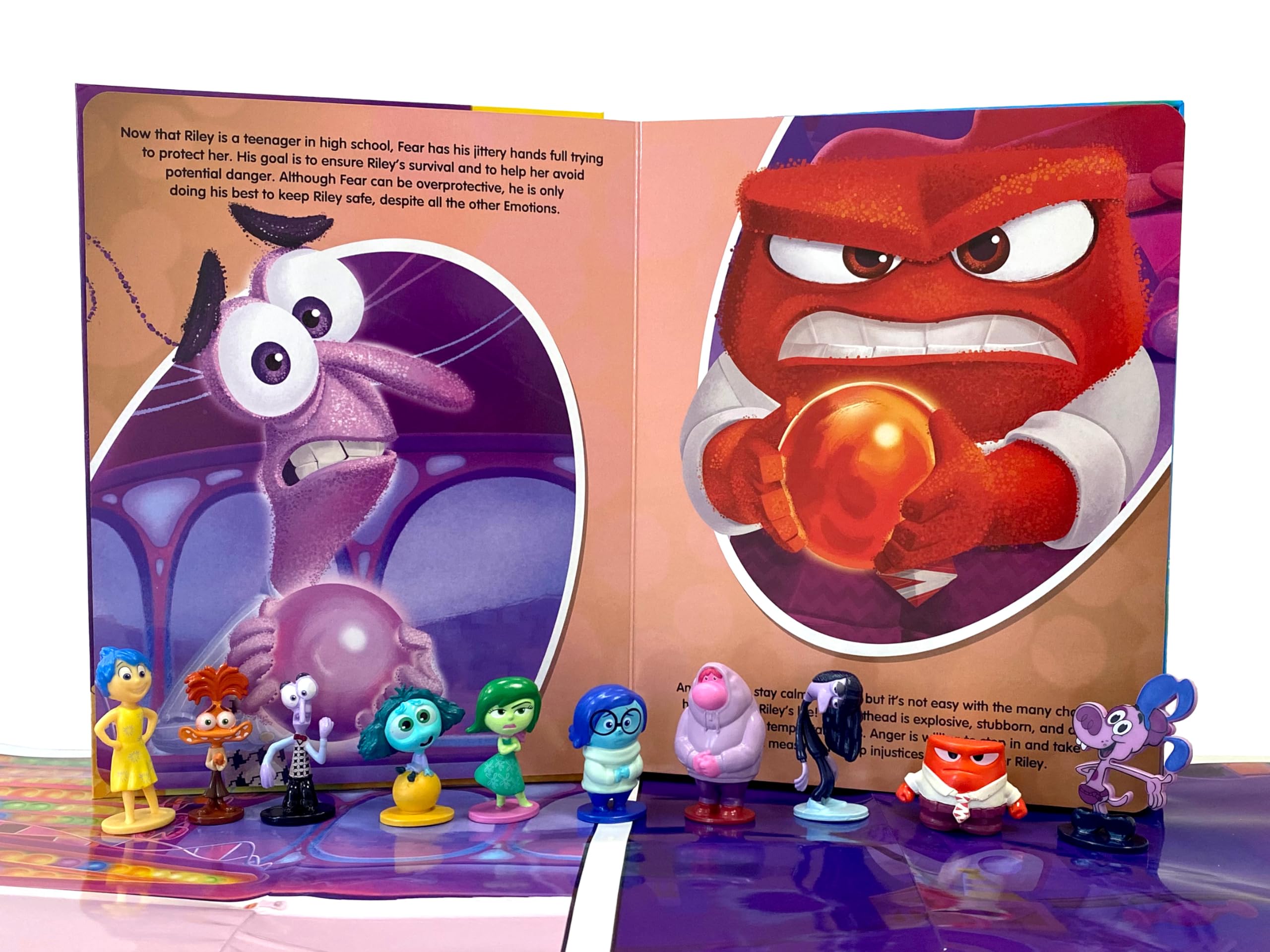 Mua Disney Inside Out 2 My Busy Books - Storybook, 10 figurines ...