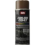Amazon.com: SEM 15033 Saddle Tan Color Coat - 12 oz. : Automotive