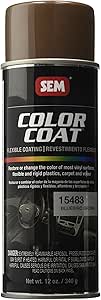 Amazon.com: SEM 15483 Bluebird Brown 13Z Color Coat - 12 oz. : Automotive