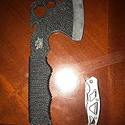 Amazon.com: Elk Ridge - Outdoors Axe - 8-in Overall, 4-in Black ...