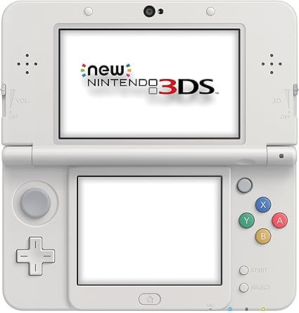 Nintendo Handheld Console 3DS - New Nintendo 3DS - White: Amazon.co.uk ...