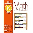 DK Workbooks: Problem Solving, Kindergarten: Learn and Explore: DK ...
