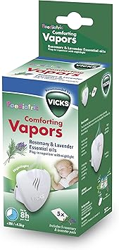 Vicks Electrical Diffuser with Essential Oils: Amazon.co.uk: Health ...