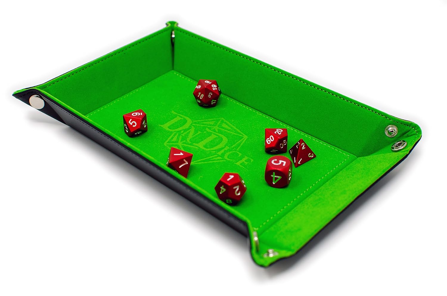 DnDice Foldable Dice Tray Pink Dados y accesorios Accesorios para ...