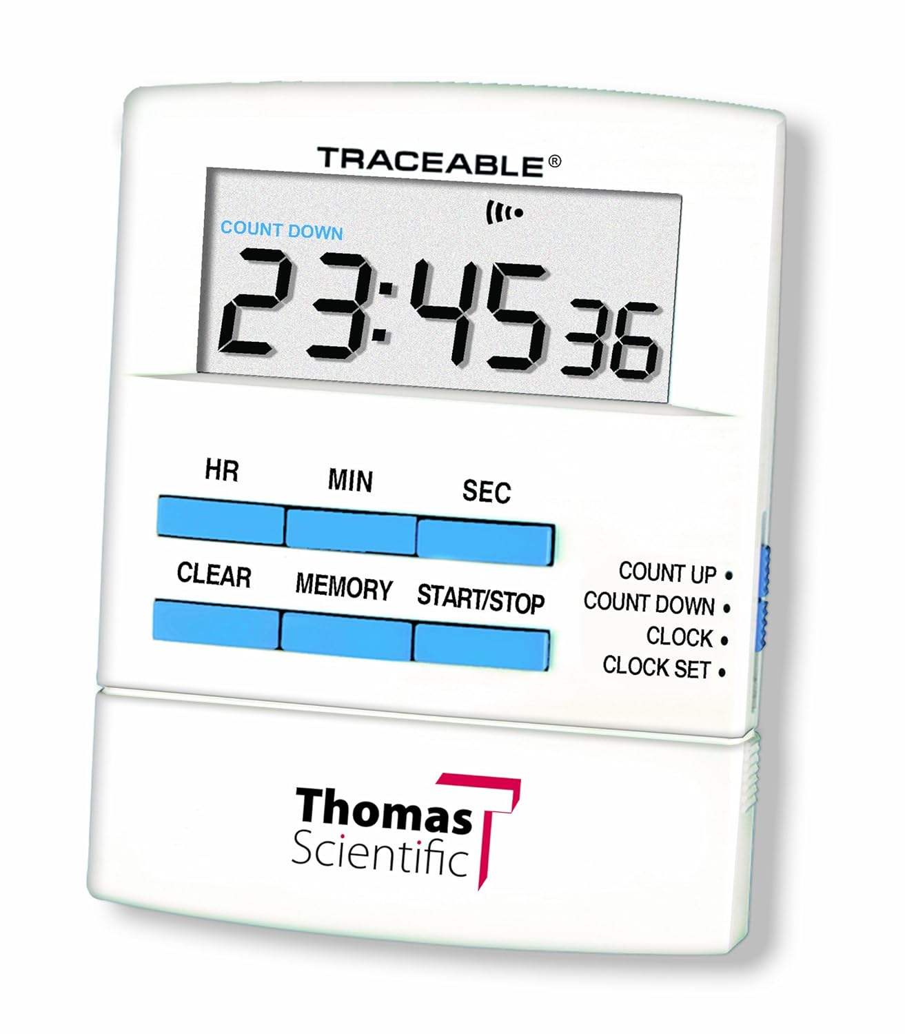 Amazon.com: Thomas 5015 Traceable Talking Timer, 2.5" Width x 3.25 ...
